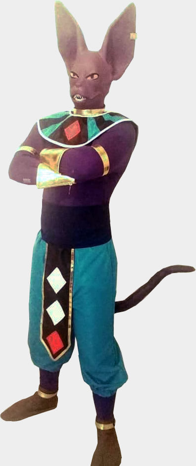 Латексная маска «Бирус» (Beerus) из м/ф «Dragon Ball Z» – Morph Me