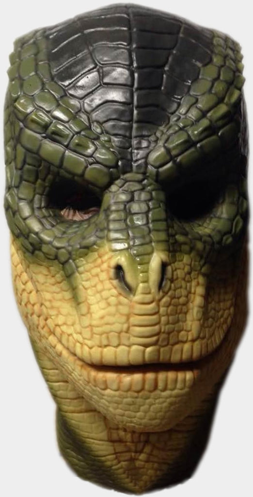 Латексная маска человекоподобной рептилии «Рептилоид» – Morph Me